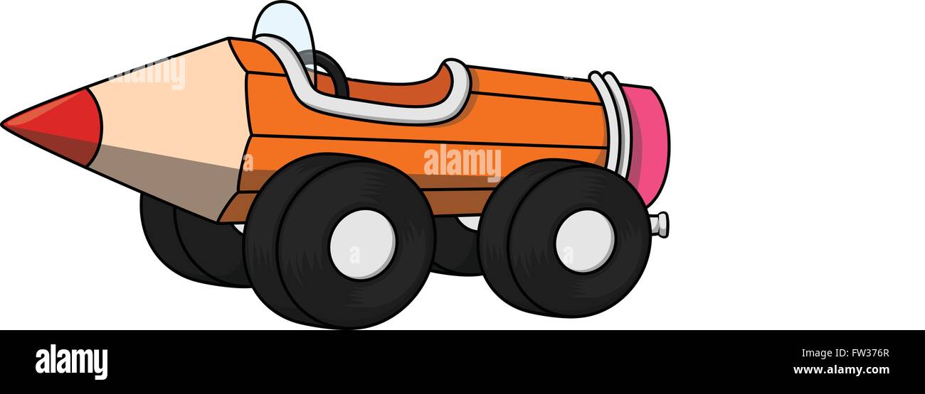 car toy craft Stock Vector Image & Art - Alamy