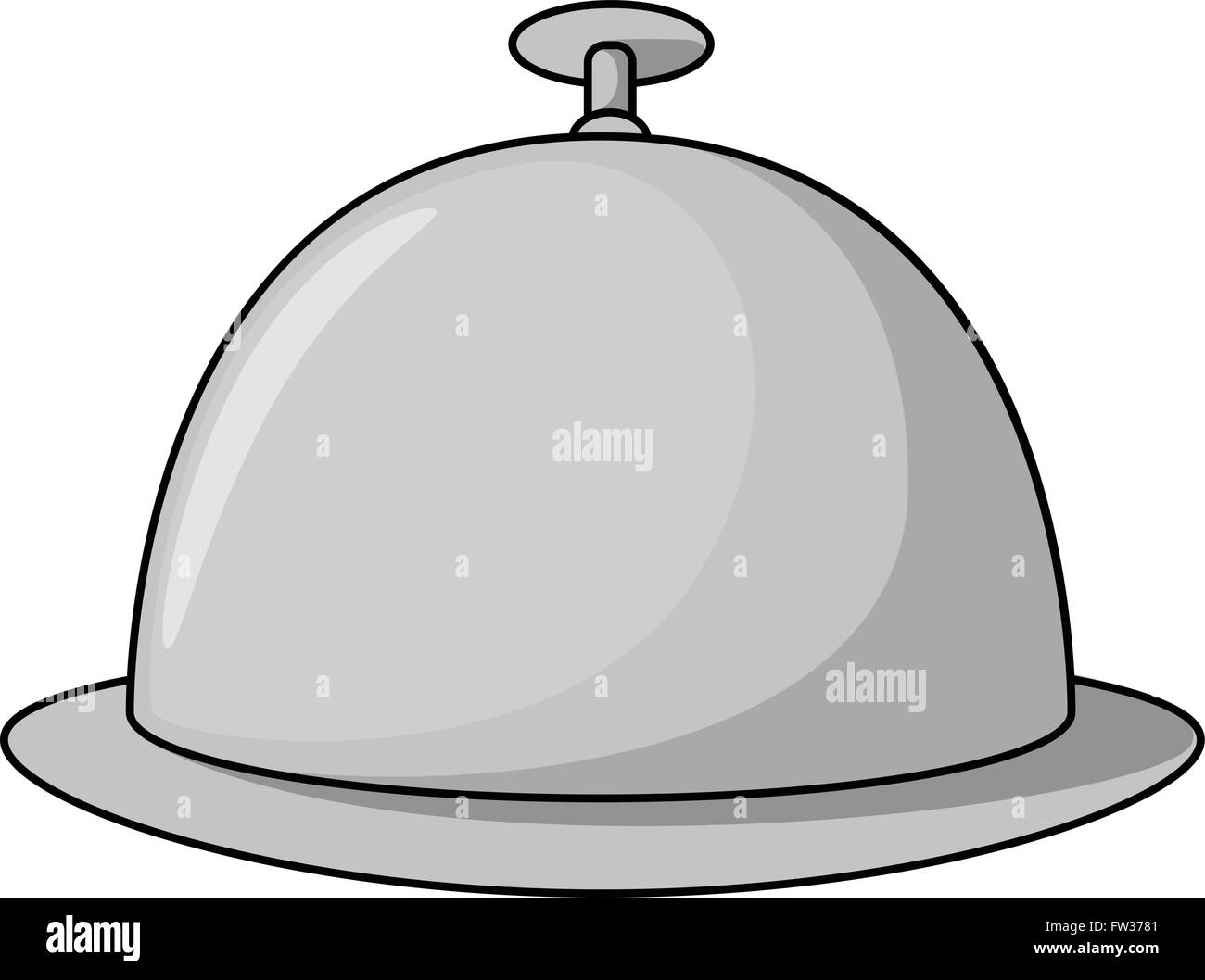 Restaurant serving food child Stock Vector Images - Alamy