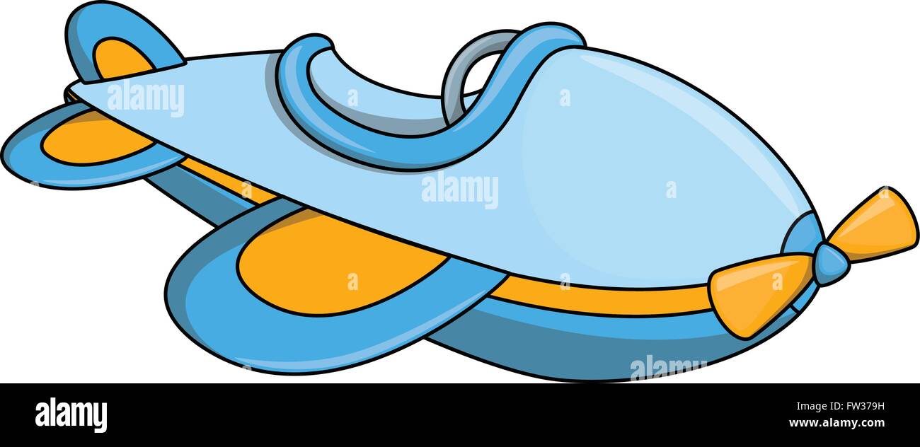 Child model airplane Stock Vector Images - Alamy