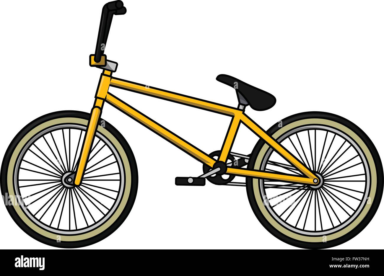 Bmx bike riding Stock Vector Images - Alamy