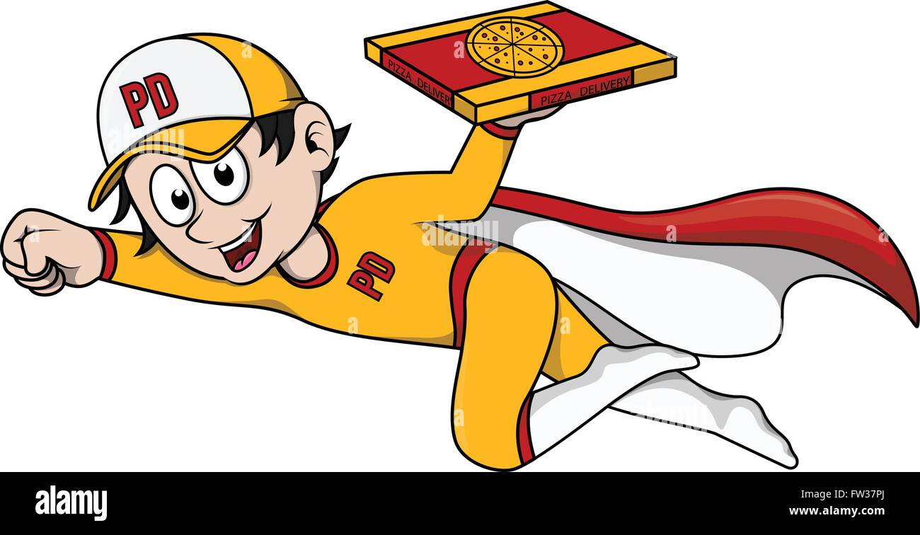 Super pizza Stock Vector Images - Alamy