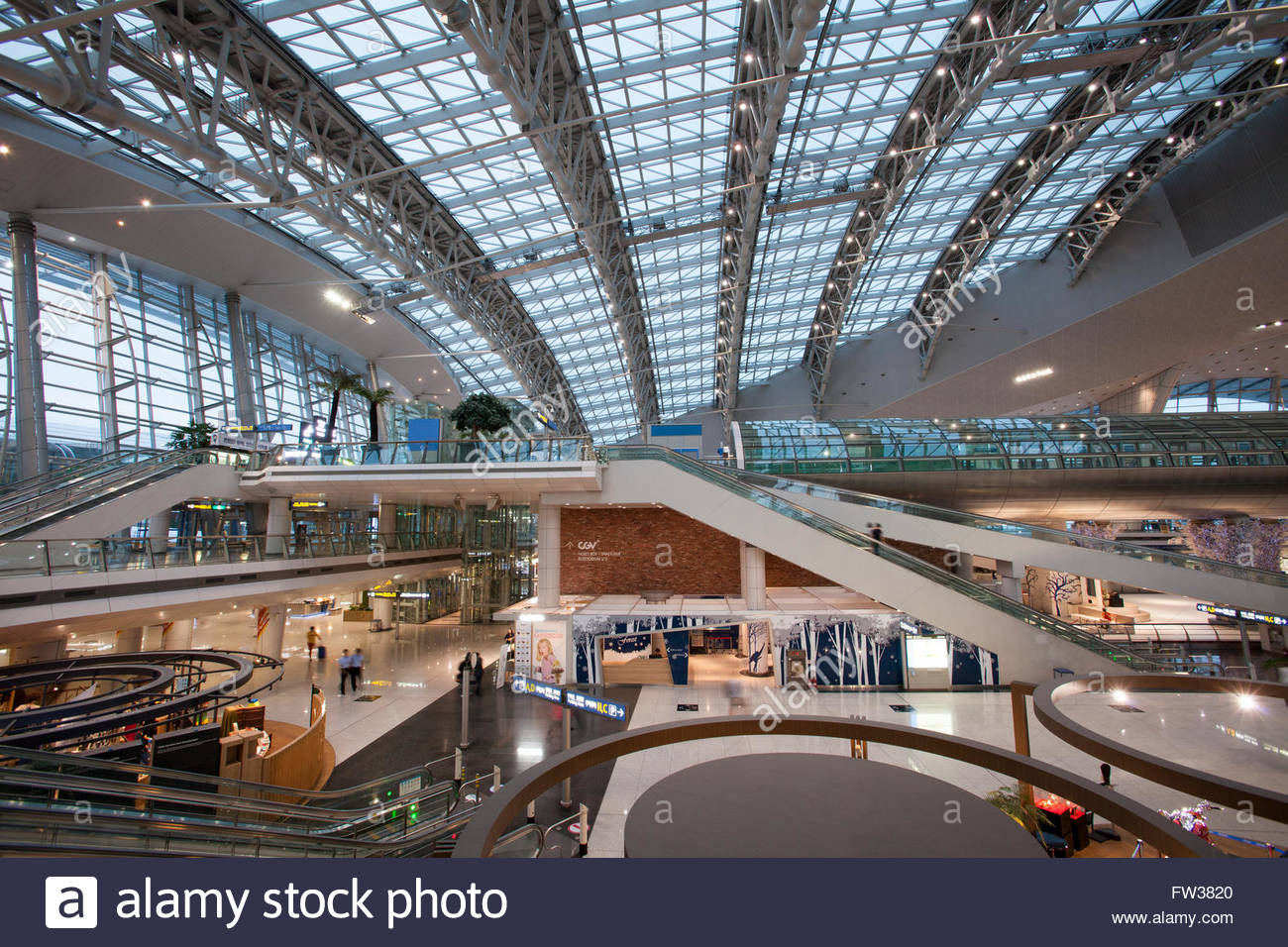 Incheon International Airport Stock Photos & Incheon International ...