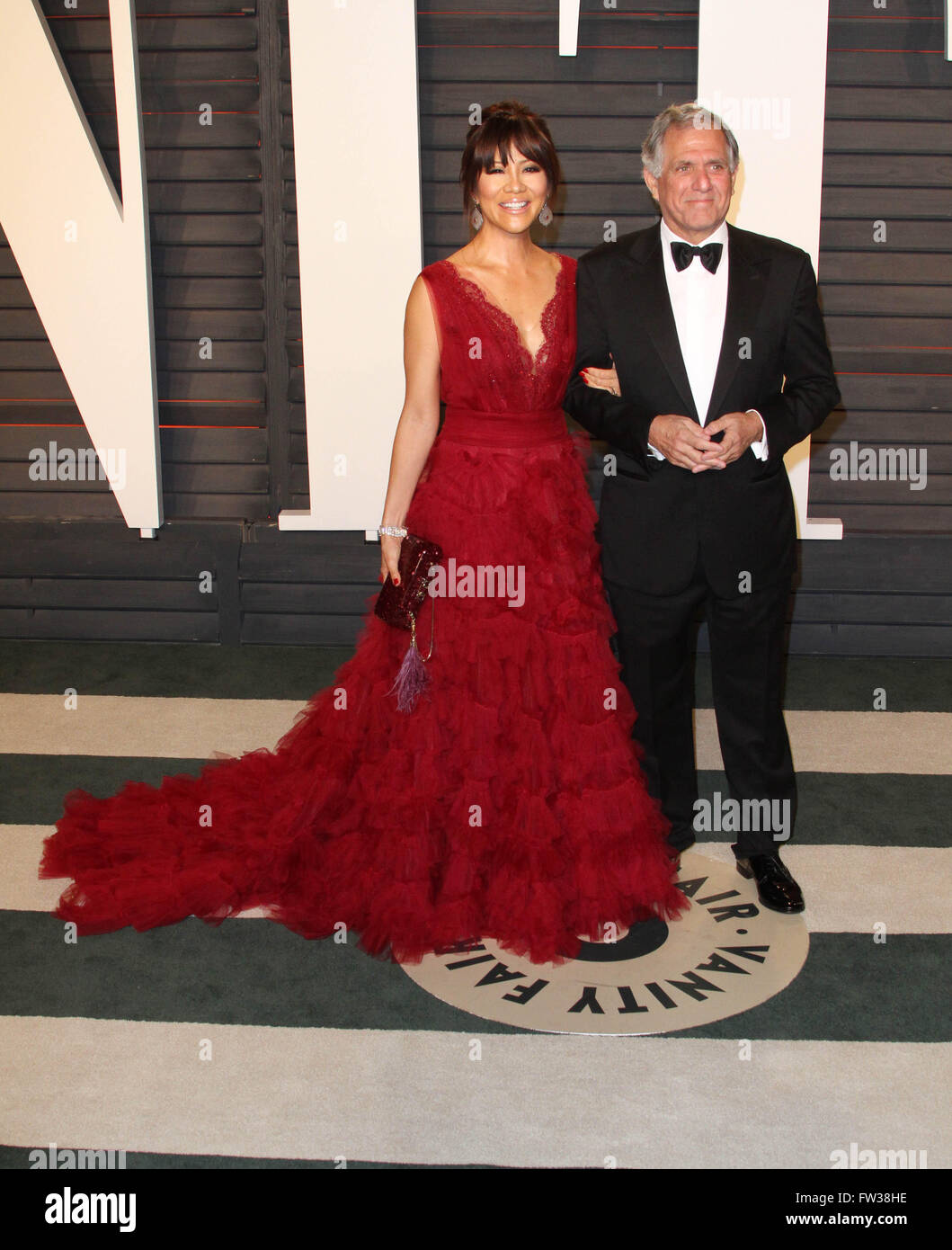Vanity Fair Oscar Party At Wallis Annenberg Center For Performing Arts