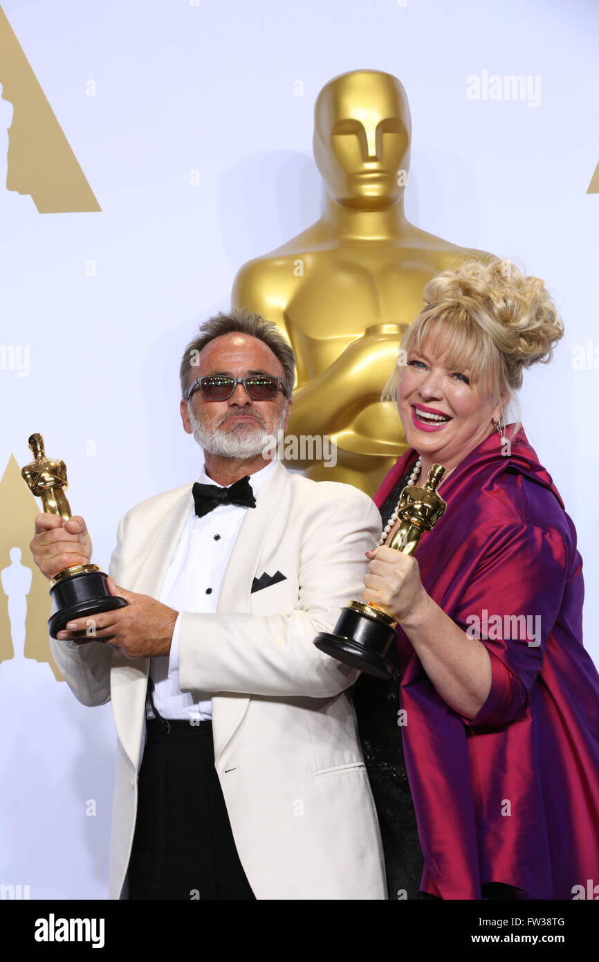 The 88th Oscars live from the Dolby Theatre - Press Room Featuring ...