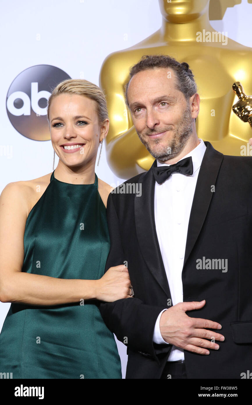 The 88th Oscars live from the Dolby Theatre - Press Room Featuring ...
