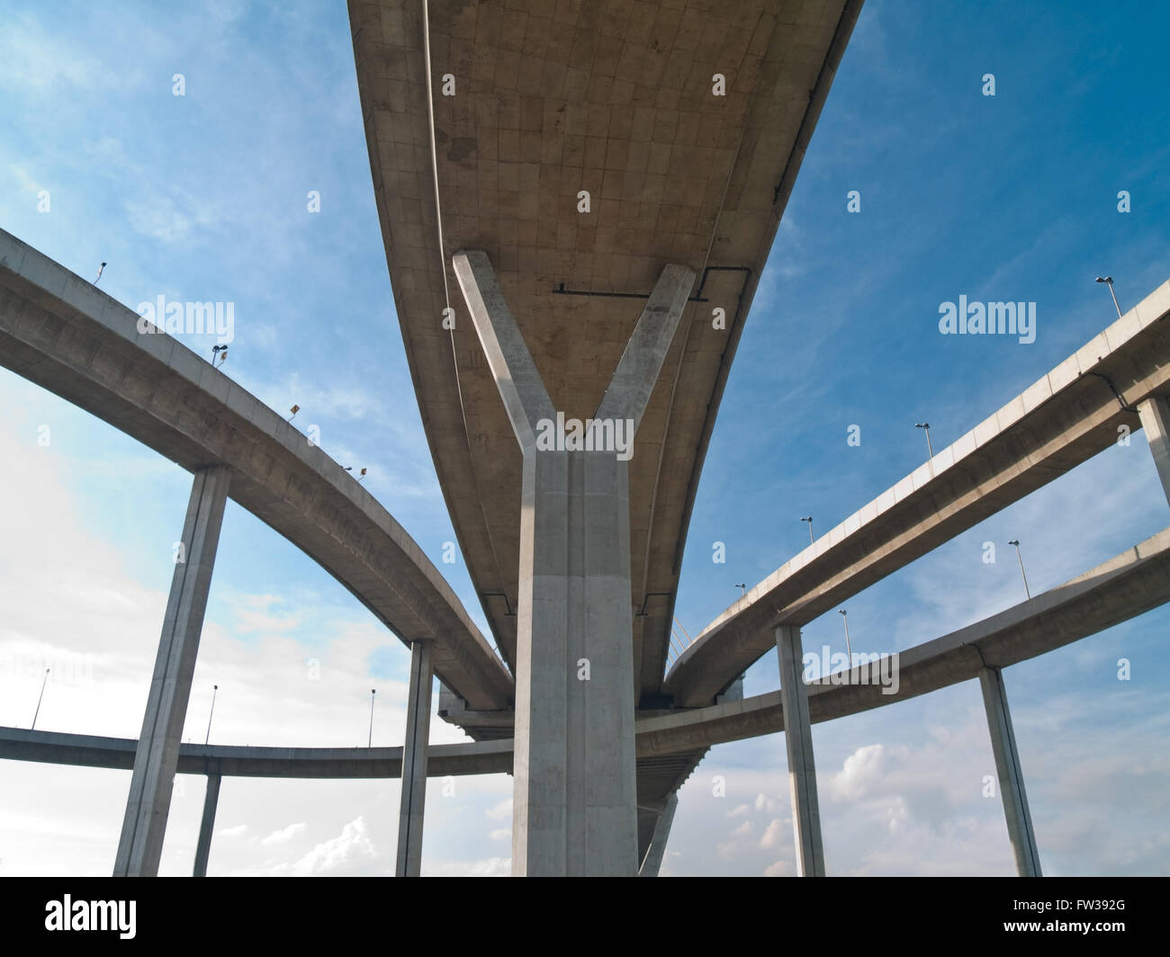 At grade intersection hi-res stock photography and images - Alamy