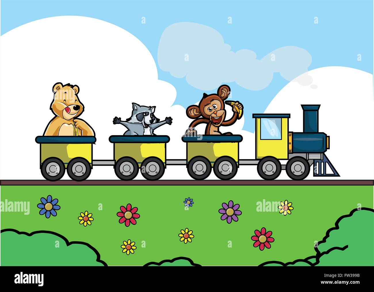 African honey bird Stock Vector Images - Alamy