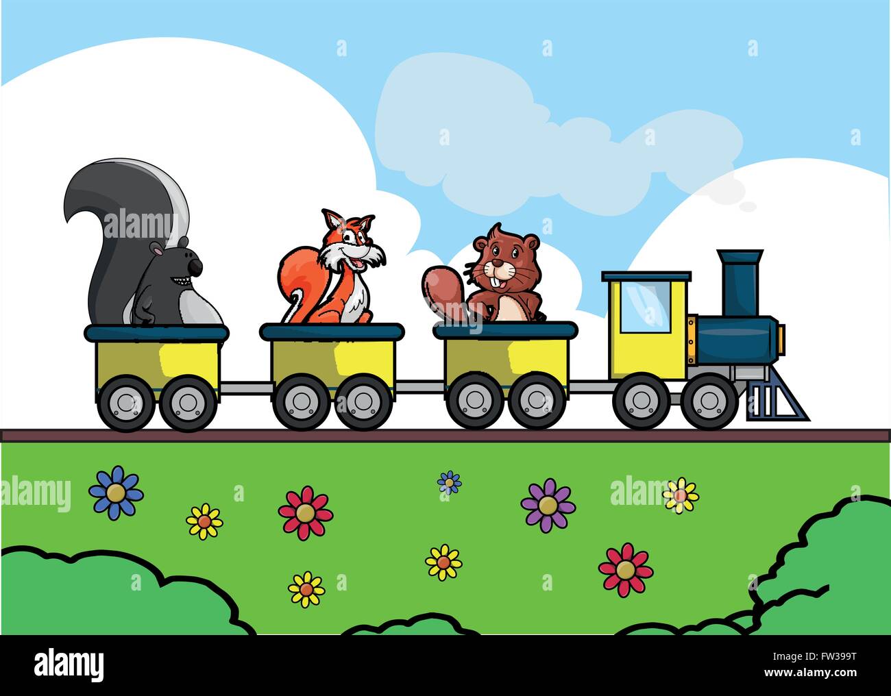 Animal locomotive hi-res stock photography and images - Alamy