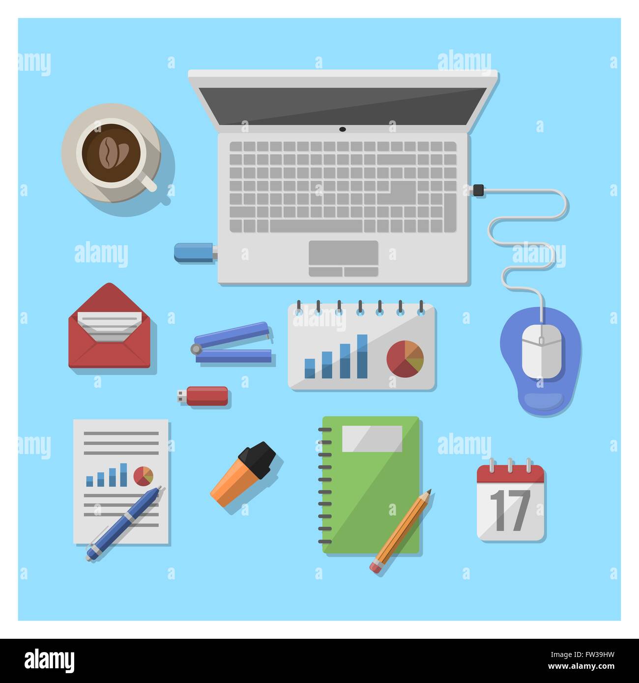 Every day book Stock Vector Images - Alamy