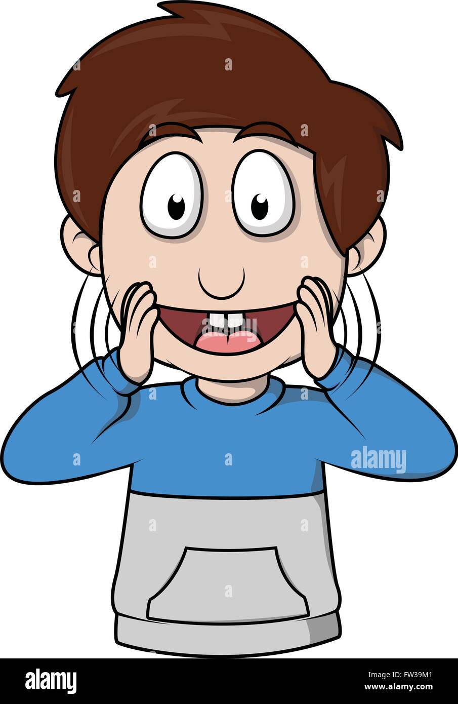 Loud calling Stock Vector Images - Alamy