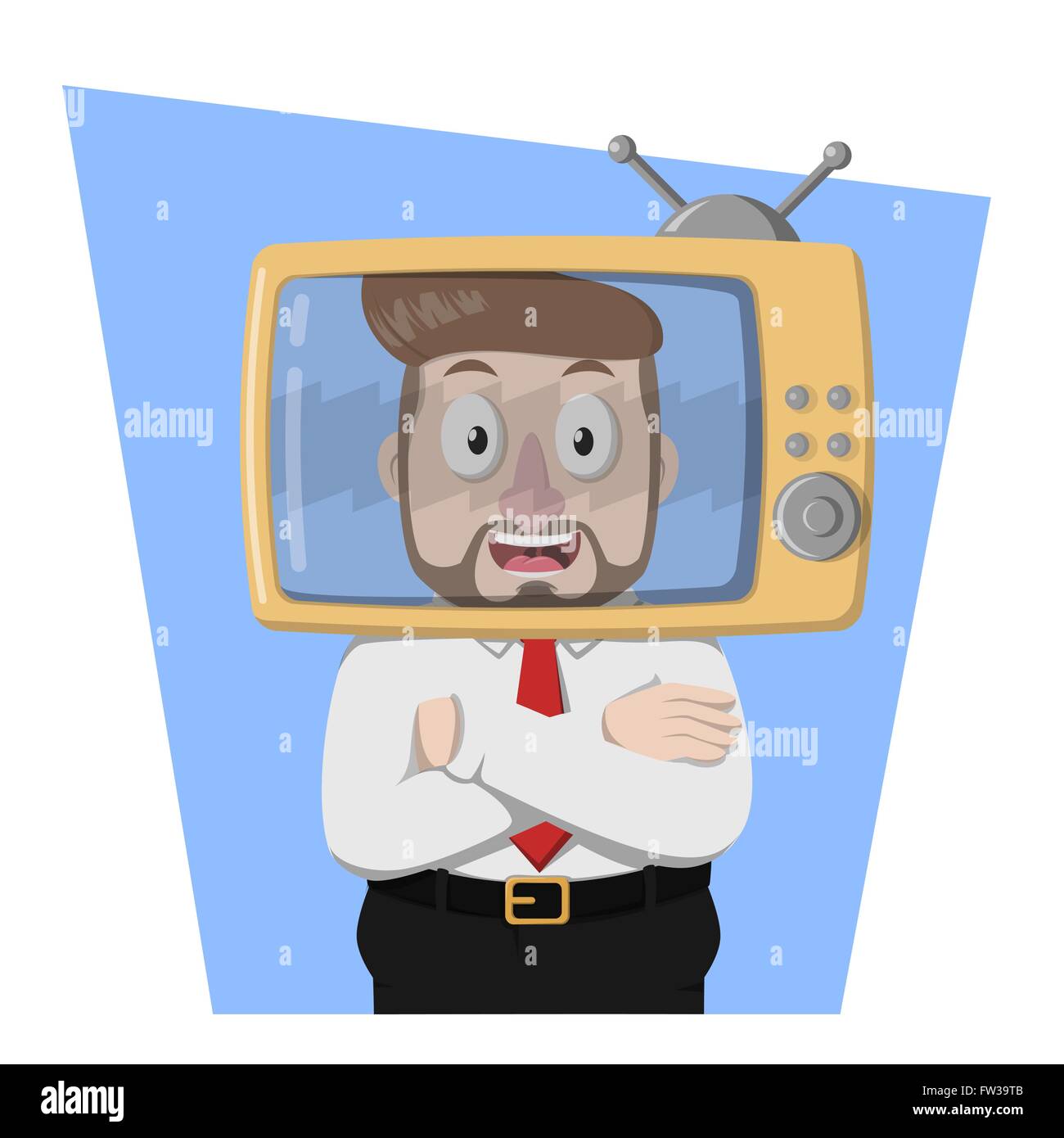 Tv programme Cut Out Stock Images & Pictures - Alamy