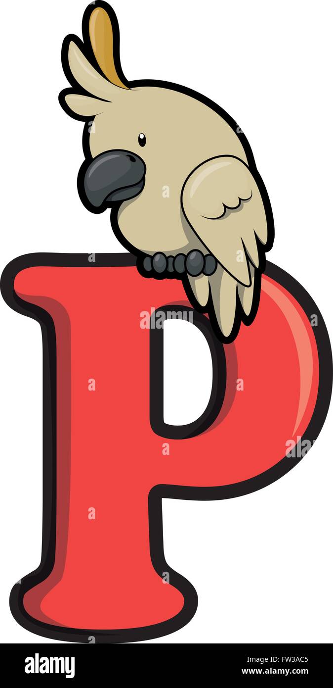 P for parrot hi-res stock photography and images - Alamy