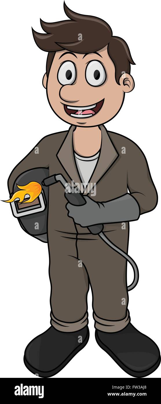 Welding Equipment Cartoon Stock Photos & Welding Equipment Cartoon ...