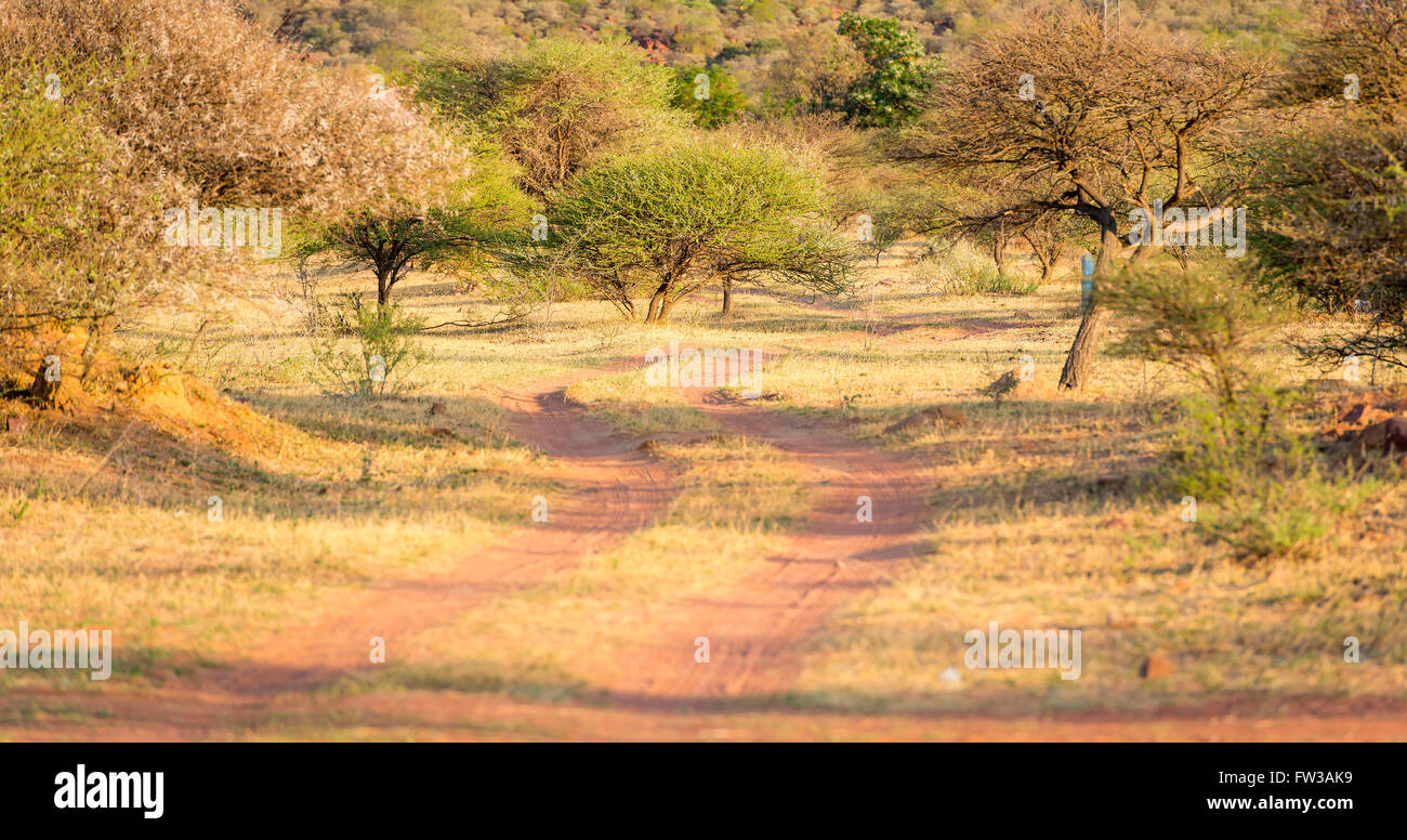 Red Dirt Road Africa High Resolution Stock Photography and Images - Alamy