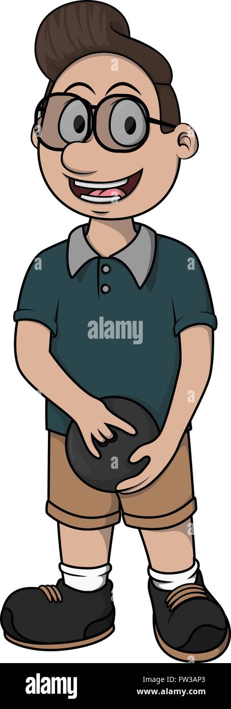 Bowling cartoon hi-res stock photography and images - Alamy