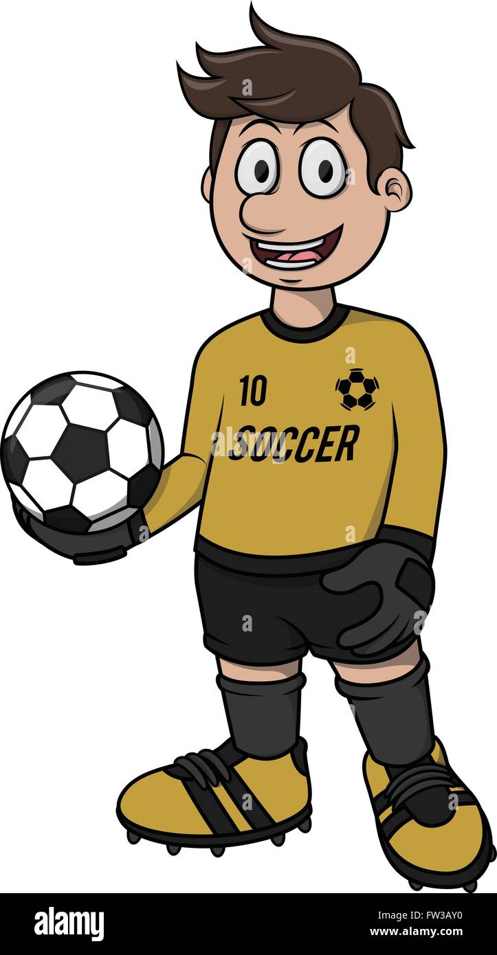 Soccer cartoon design Stock Vector Image & Art - Alamy