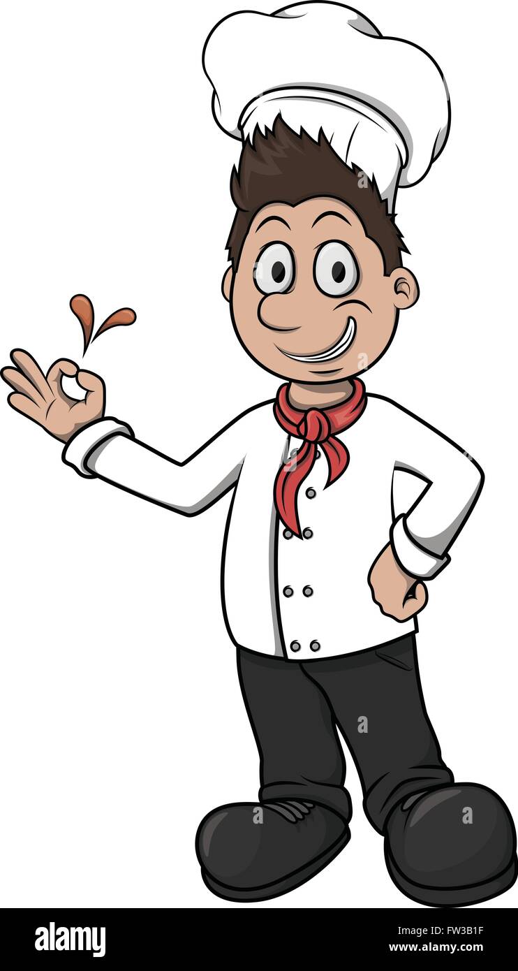 Boy cook book Stock Vector Images - Alamy