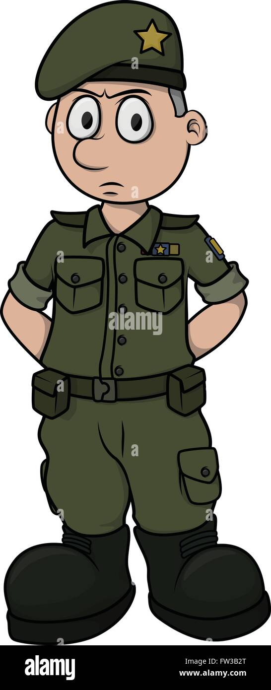 Army baby Stock Vector Images - Alamy