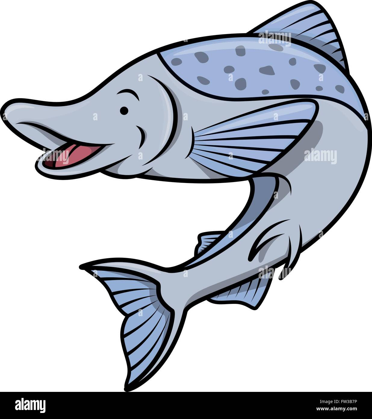 Salmo solar Stock Vector Images - Alamy