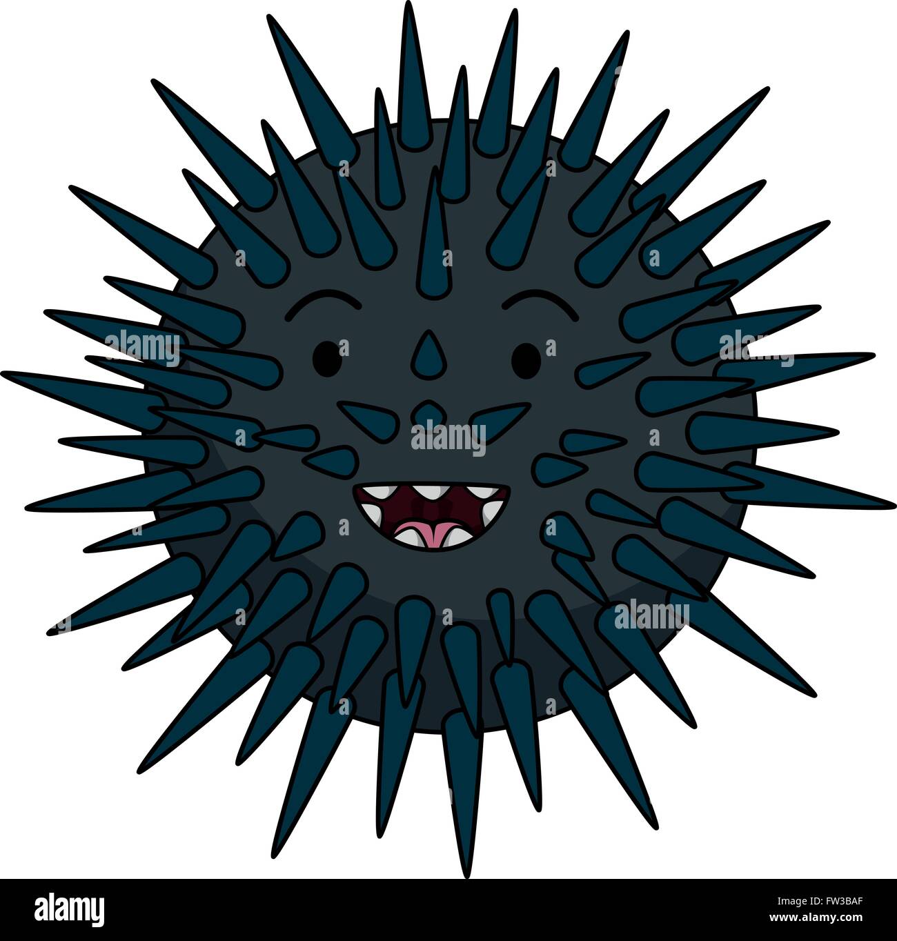 Mediterranean sea wildlife Stock Vector Images - Alamy