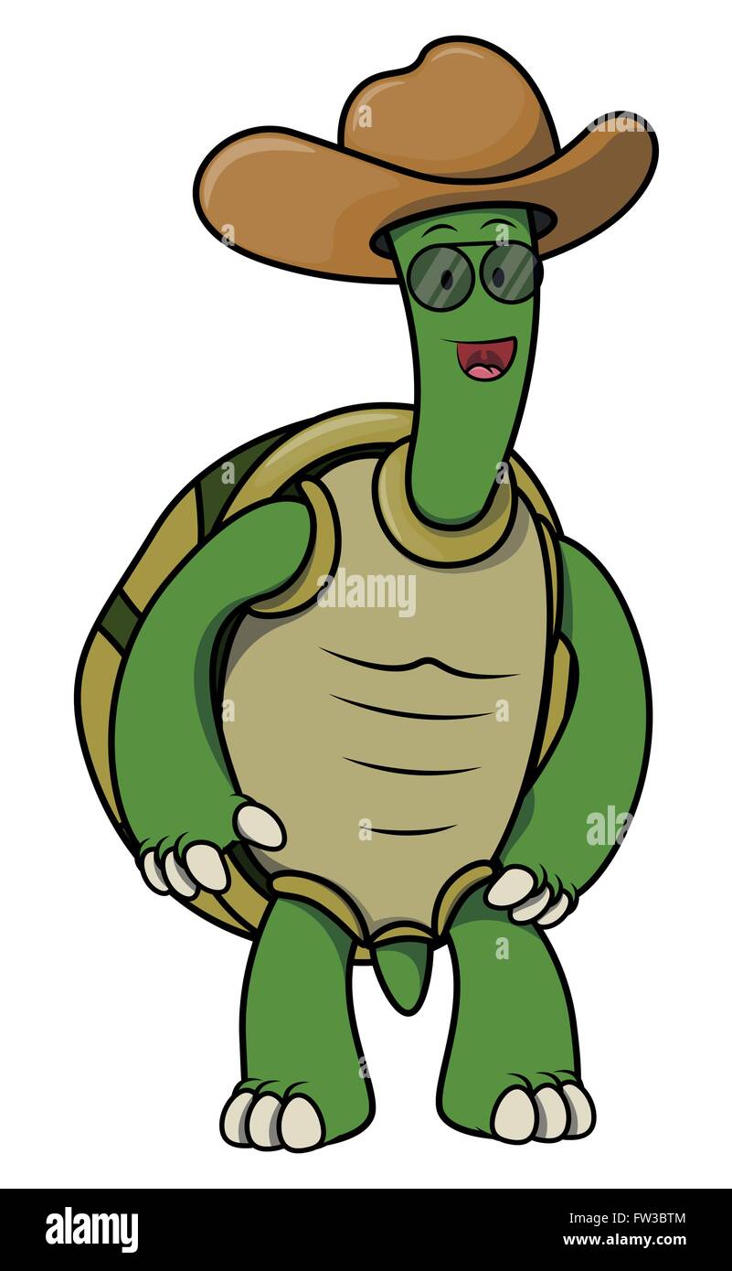 Turtle cartoon hi-res stock photography and images - Alamy