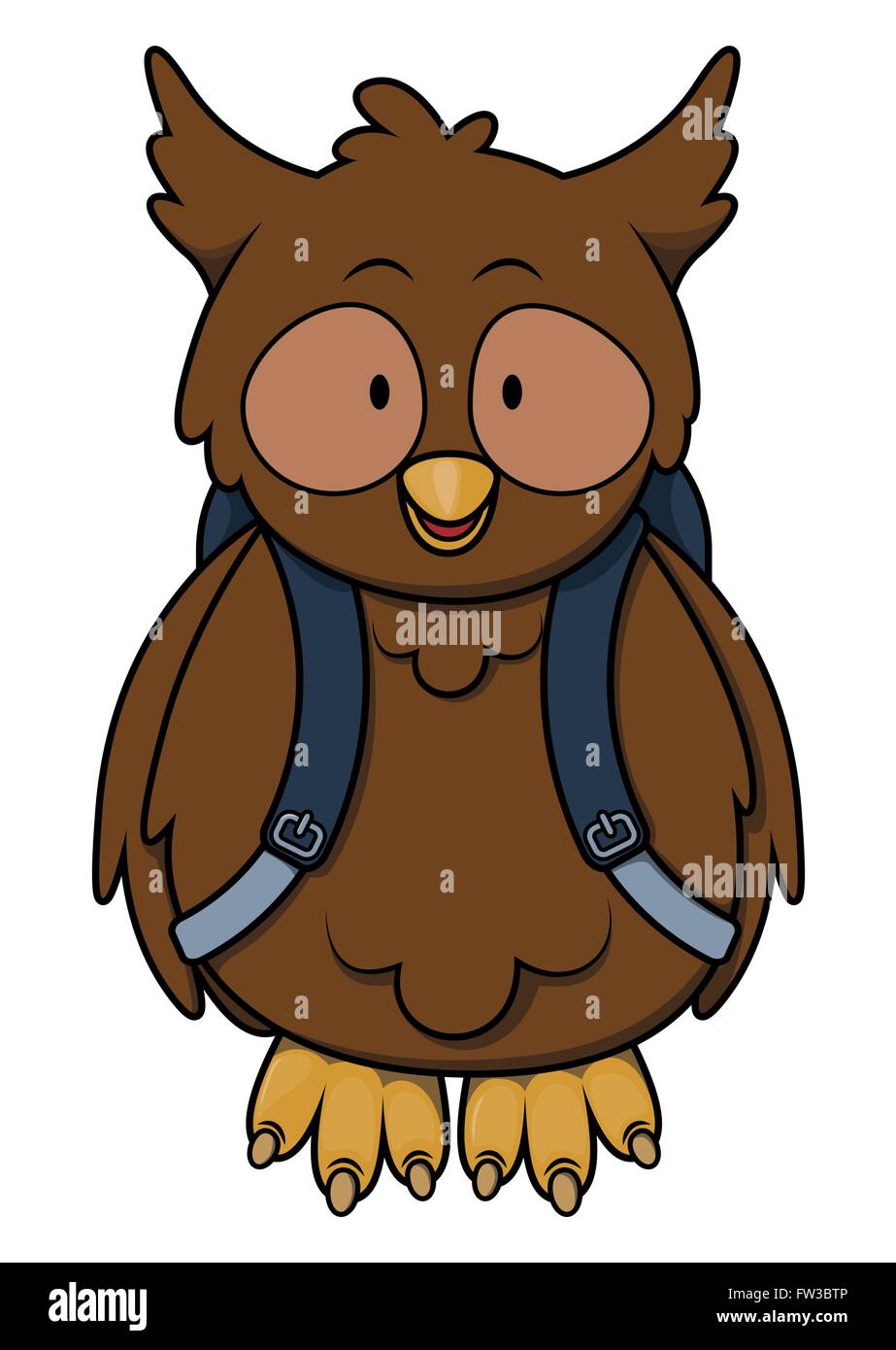 Owl school hi-res stock photography and images - Alamy