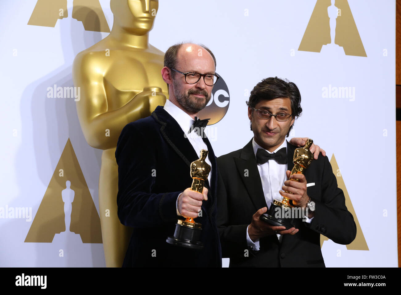 The 88th Oscars live from the Dolby Theatre - Press Room Featuring ...