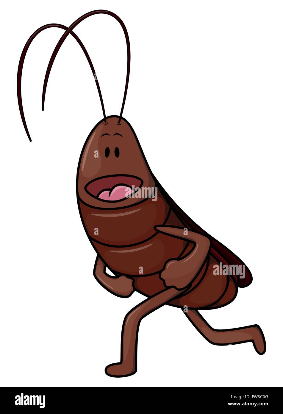 Cockroach clipart Cut Out Stock Images & Pictures - Alamy
