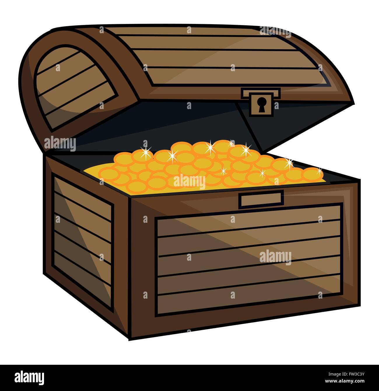 Treasure box hi-res stock photography and images - Alamy