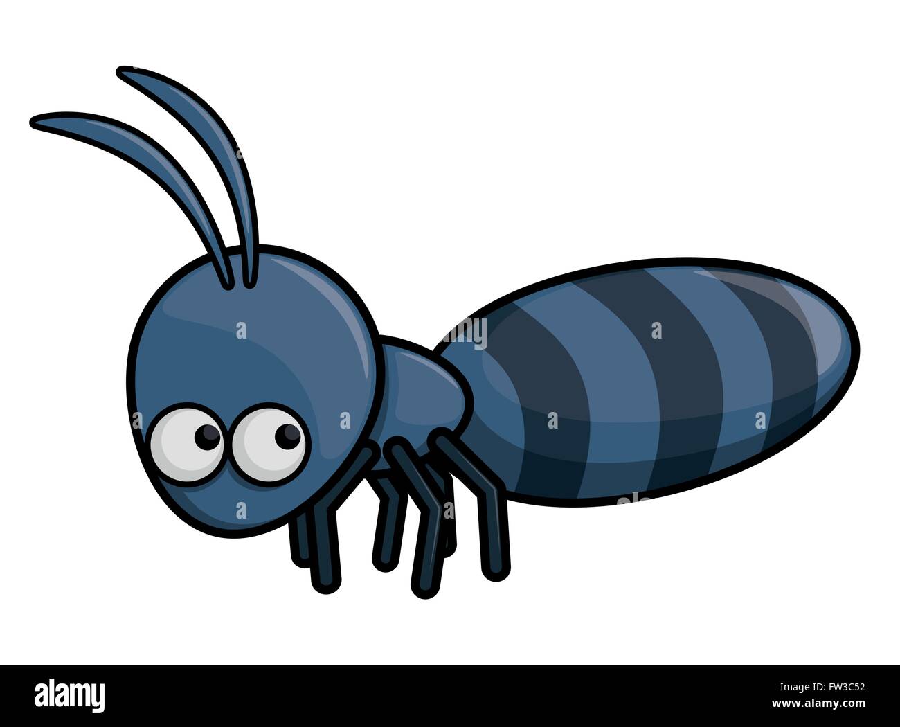 Tick cartoon illustration Stock Vector Image & Art - Alamy