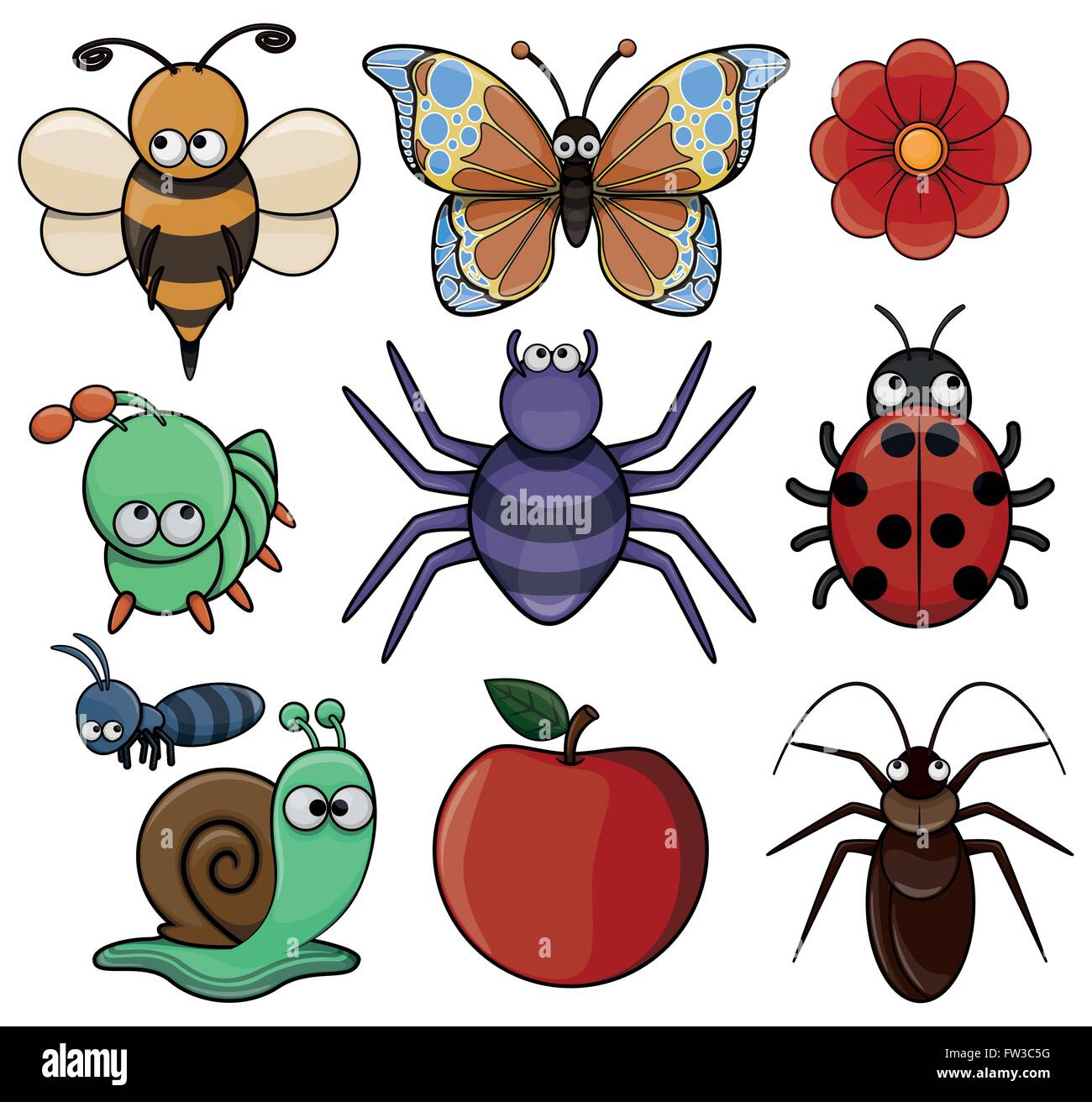 Animal collection hi-res stock photography and images - Alamy