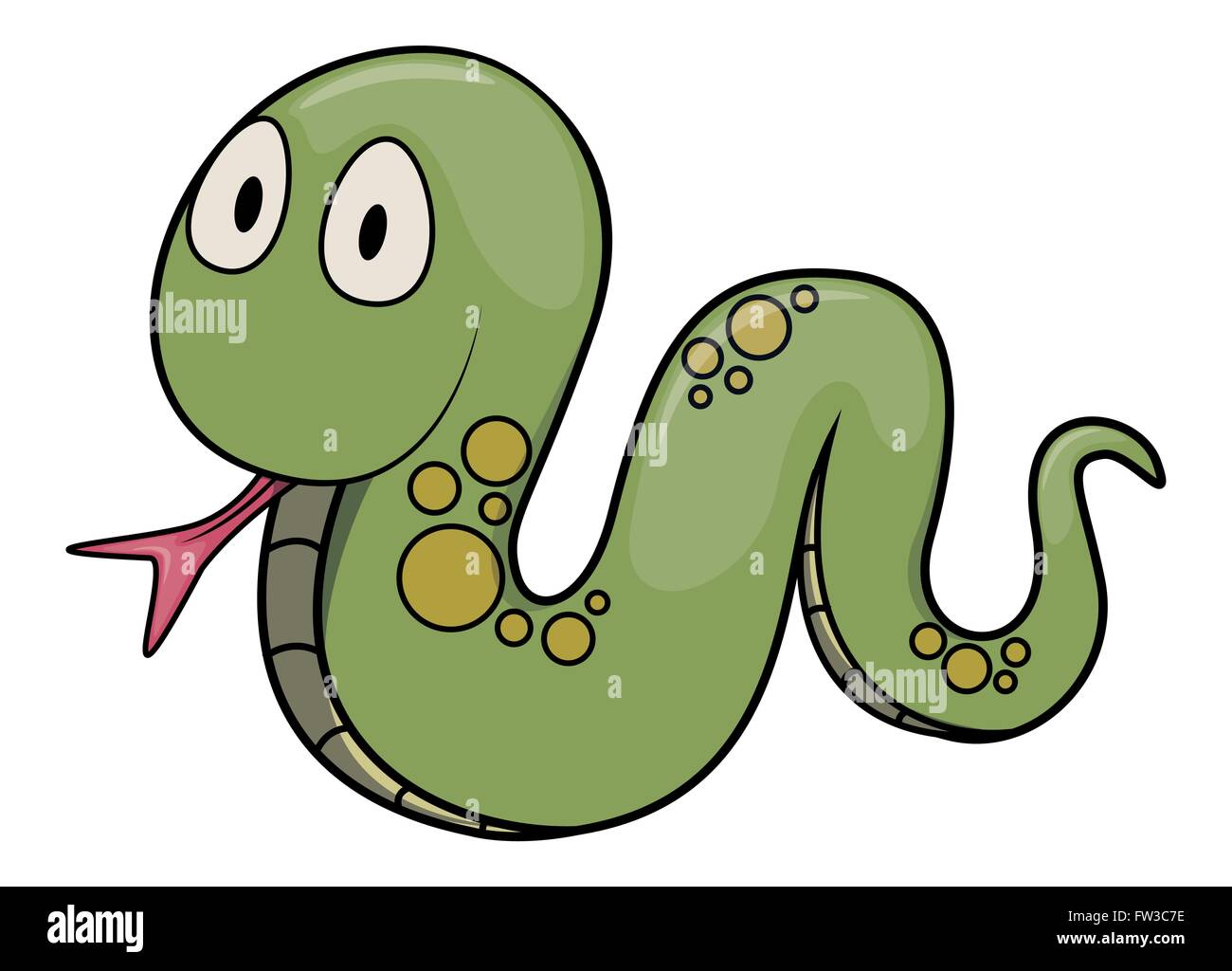Snake cartoon hi-res stock photography and images - Alamy