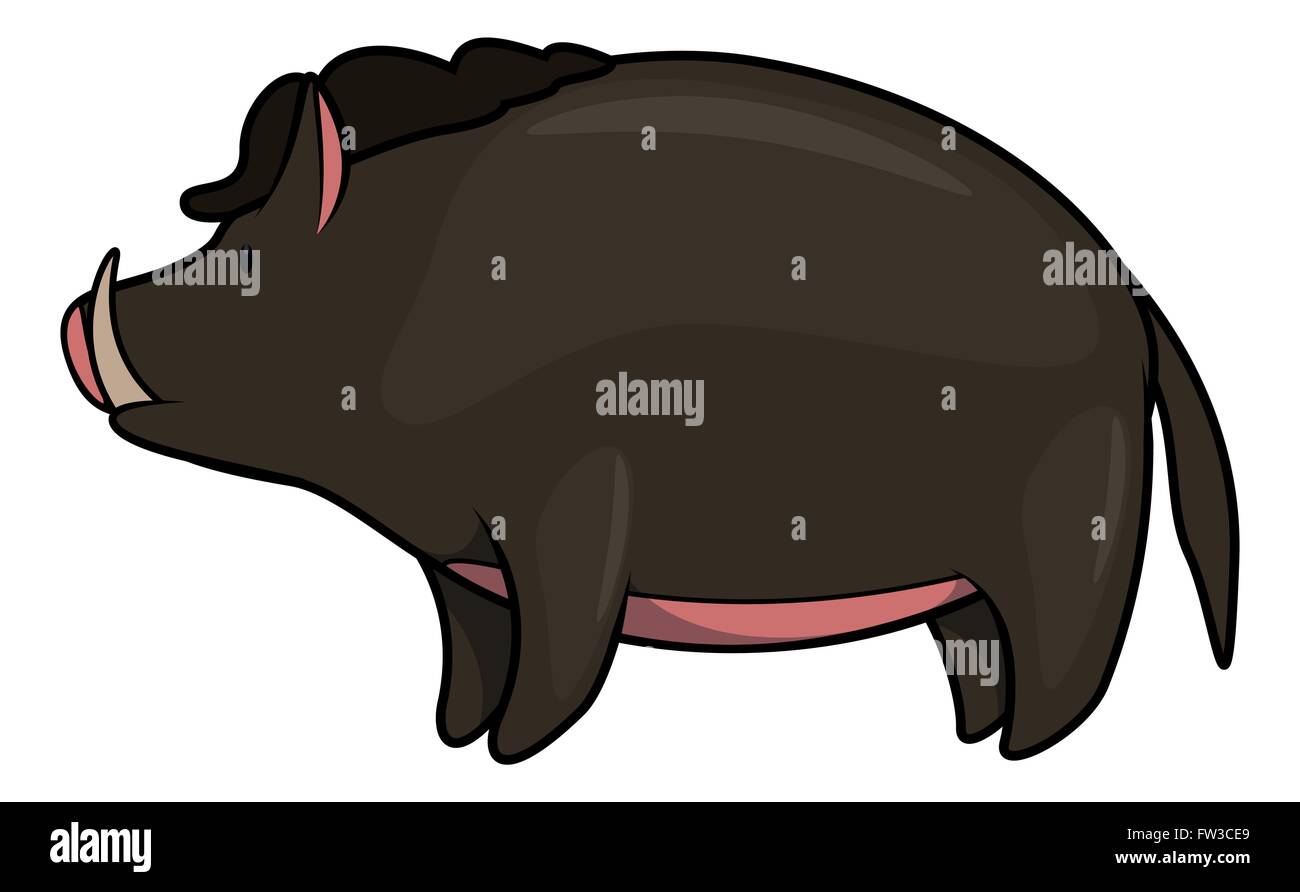 Razorback vector vectors hi-res stock photography and images - Alamy