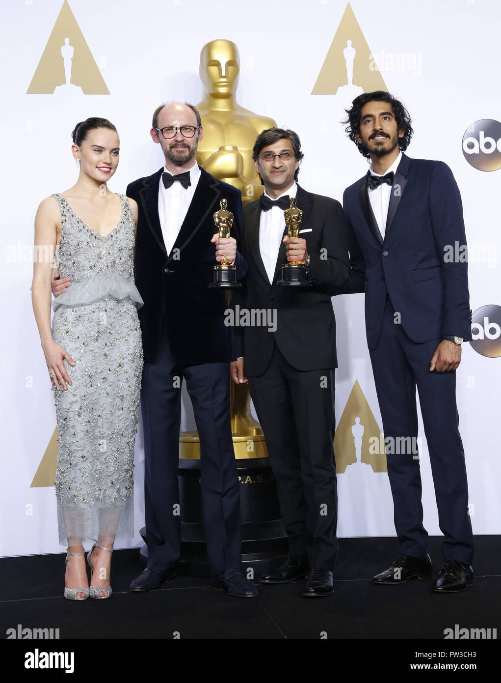 The 88th Oscars live from the Dolby Theatre - Press Room Featuring ...