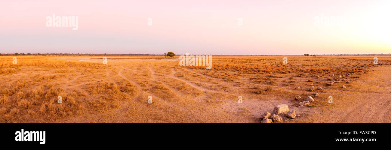 African plains landscape hi-res stock photography and images - Alamy