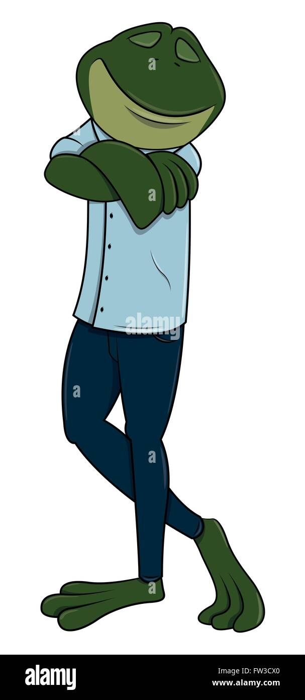 Frog tongue not snake not toad Stock Vector Images - Alamy