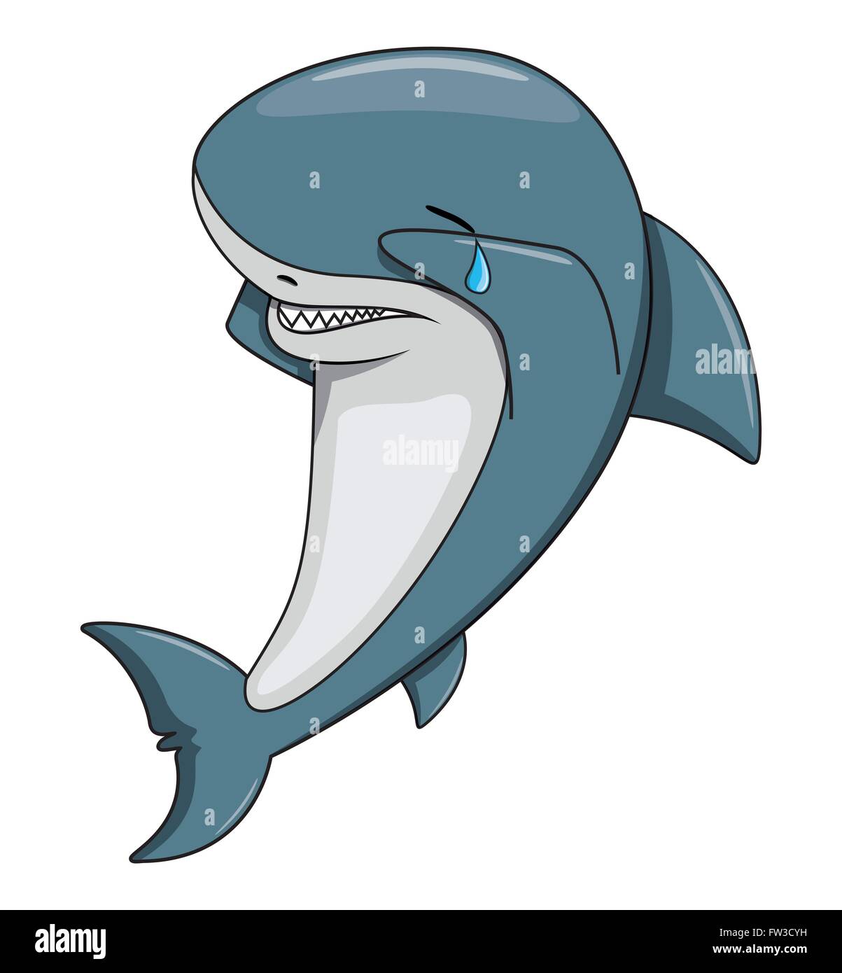 Young great white shark hi-res stock photography and images - Alamy