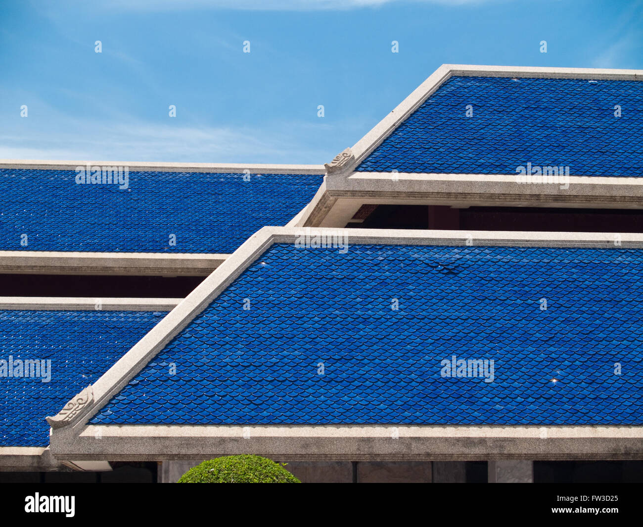 Roof of building Stock Photo - Alamy