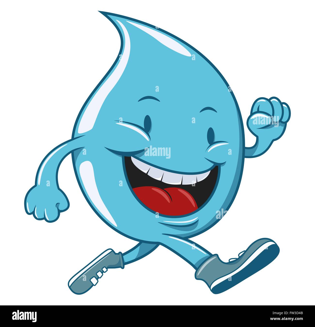 Running man character Stock Vector Image & Art - Alamy