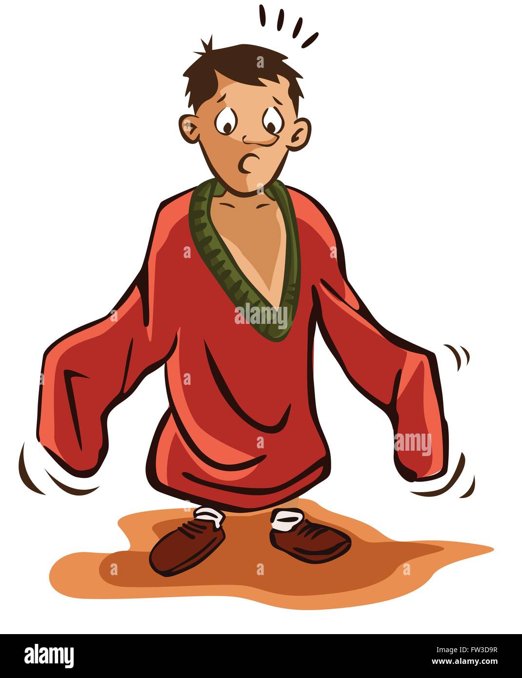 boy using oversize shirt Stock Vector Image & Art - Alamy boy using oversize shirt Stock Vector Image & Art - Alamy
