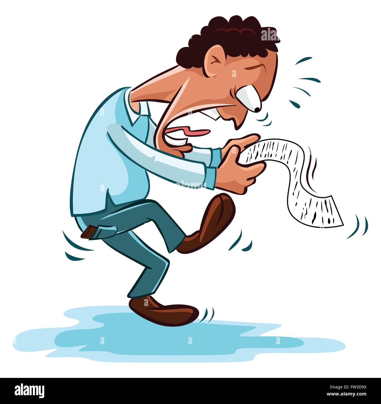 Old bill cartoon hi-res stock photography and images - Alamy