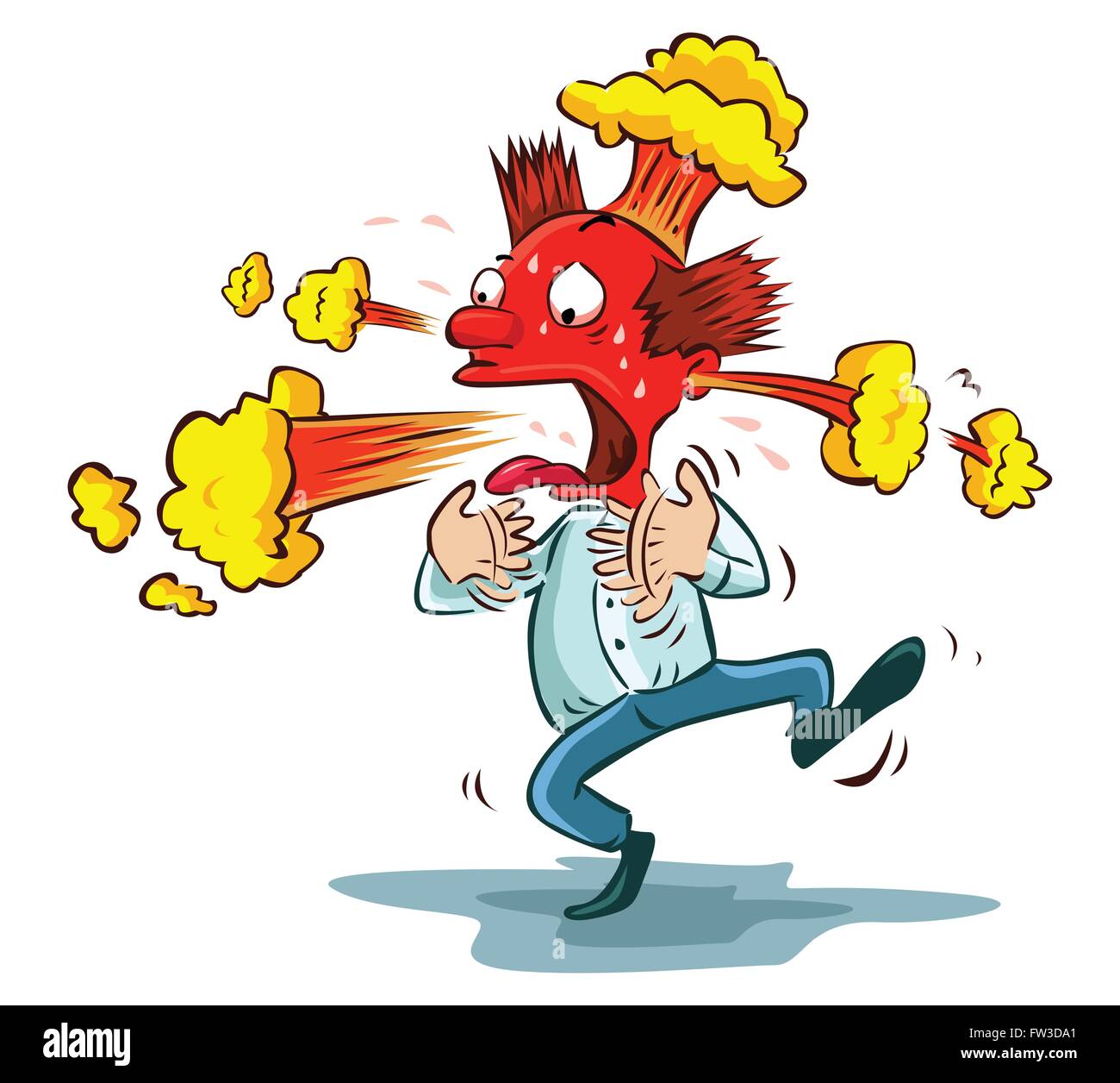 Hot And Spicy Cartoon