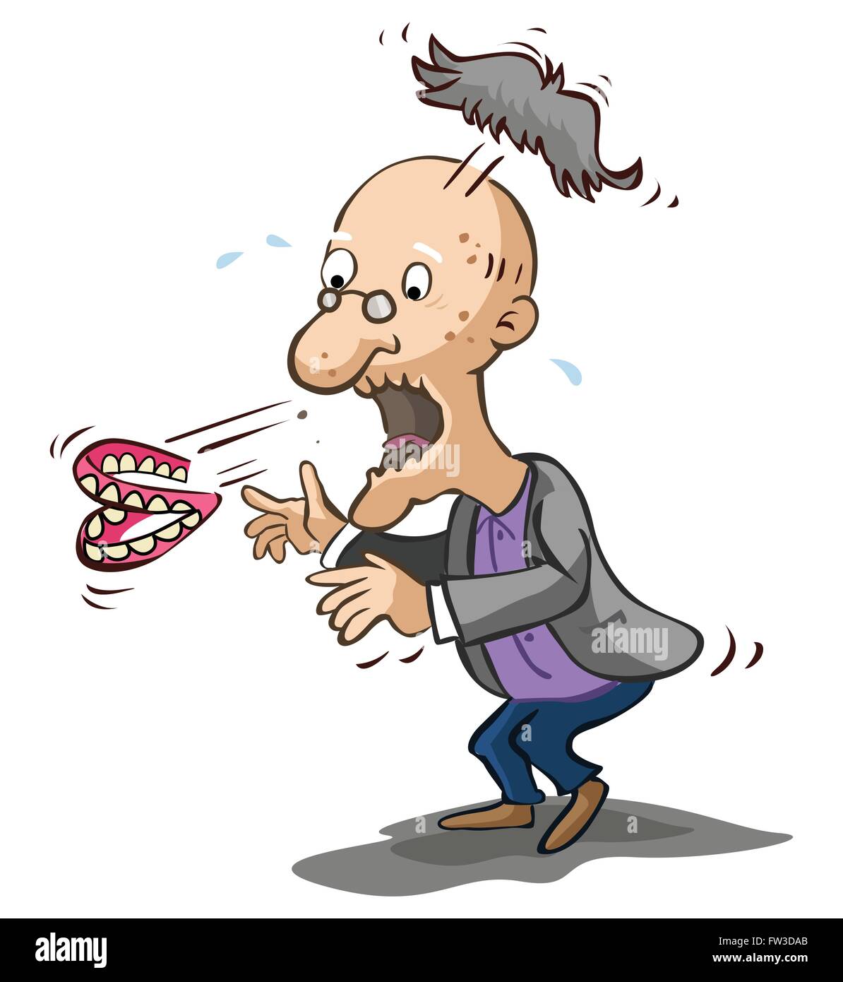 Funny Old Man Cartoons