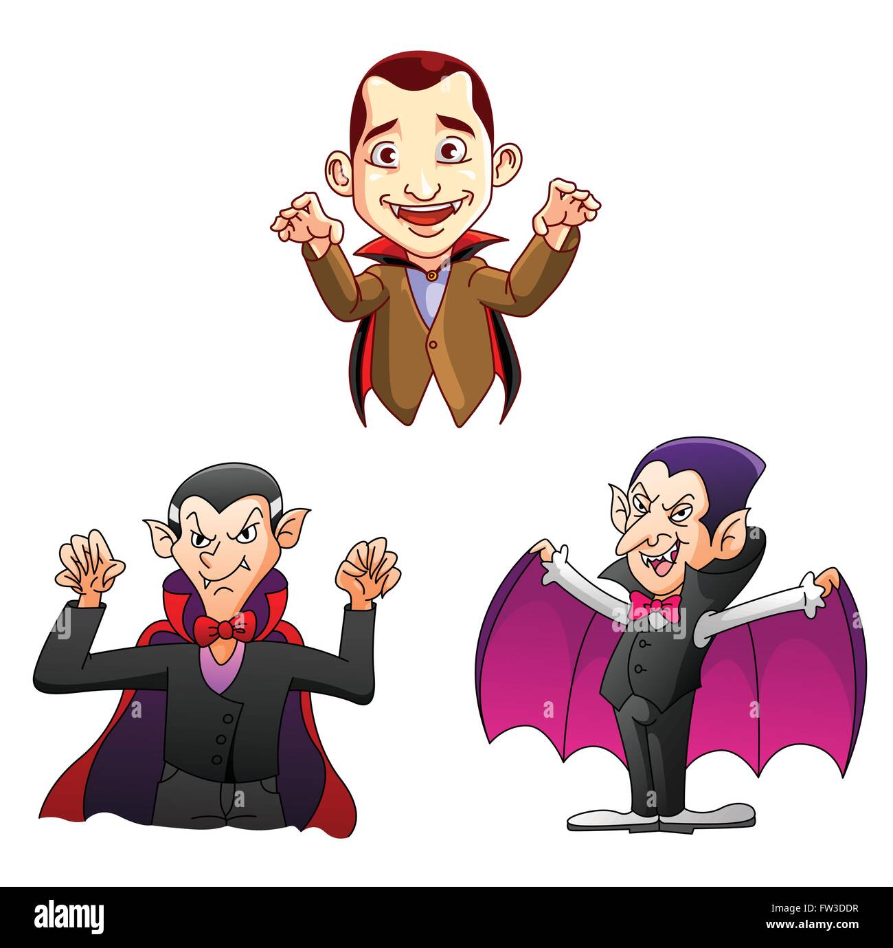 Count dracula halloween Cut Out Stock Images & Pictures - Alamy