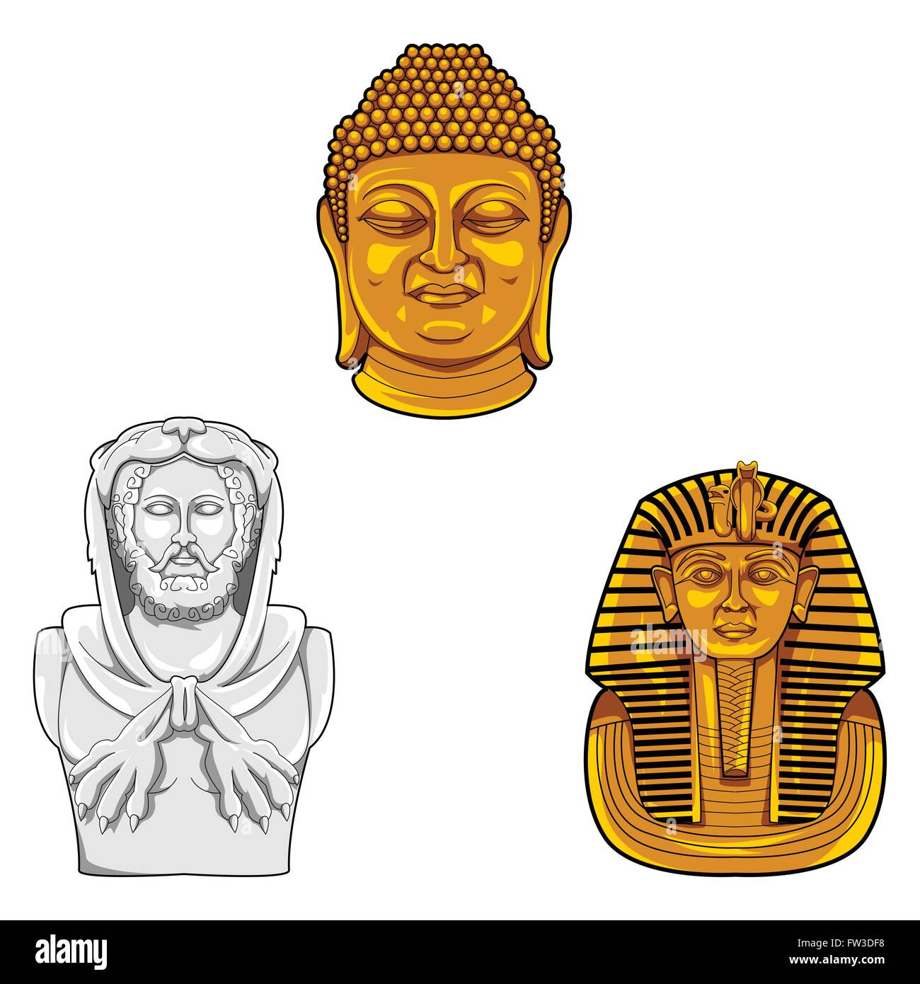 Statue head drawing hi-res stock photography and images - Alamy