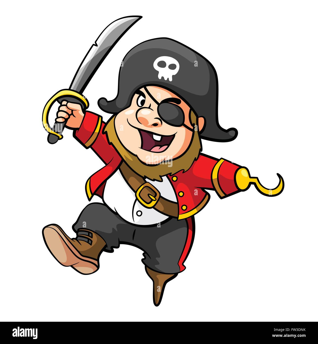 Pirate man hi-res stock photography and images - Alamy
