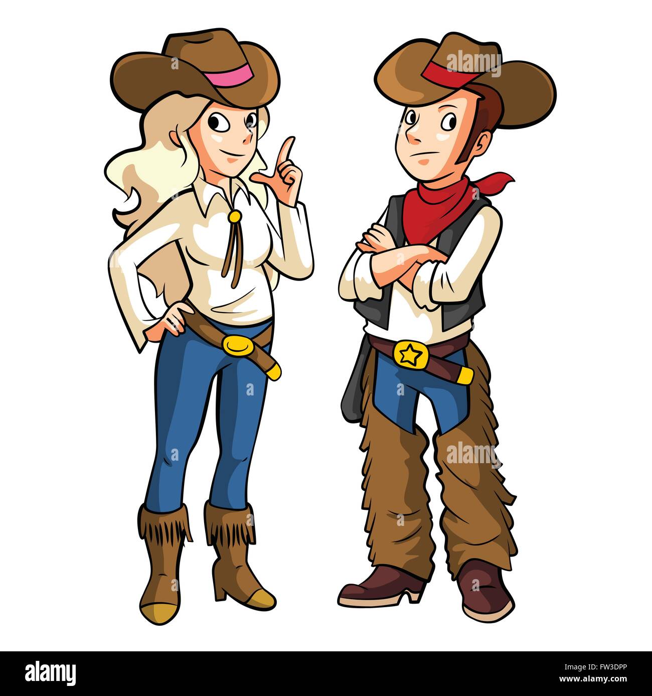 Square Dancing Cowboy High Resolution Stock Photography and Images - Alamy