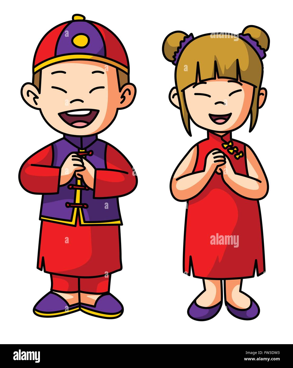 Wedding chinese Stock Vector Images - Alamy