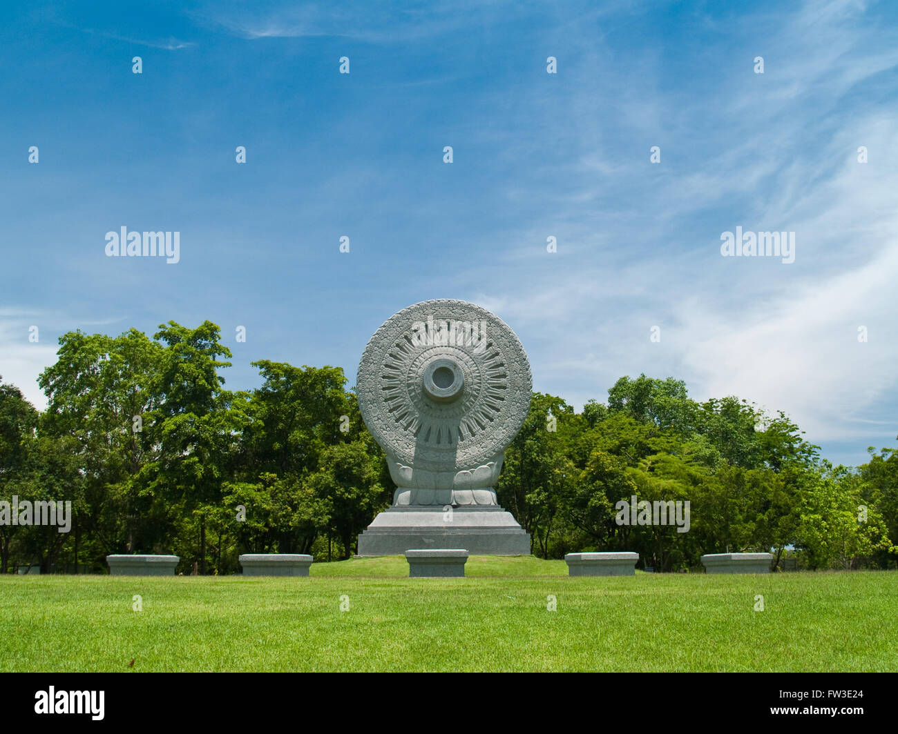 Dharmacakra hi-res stock photography and images - Alamy