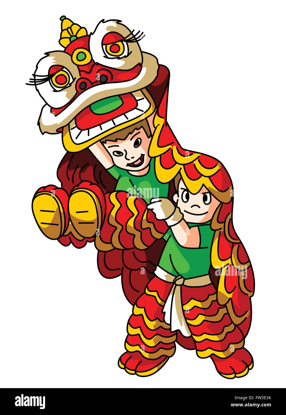 Dance playing Stock Vector Images - Alamy